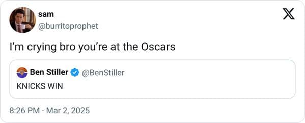 oscars memes-52-3-3-2025 - Thunder Dungeon | The Funniest Memes. Period.