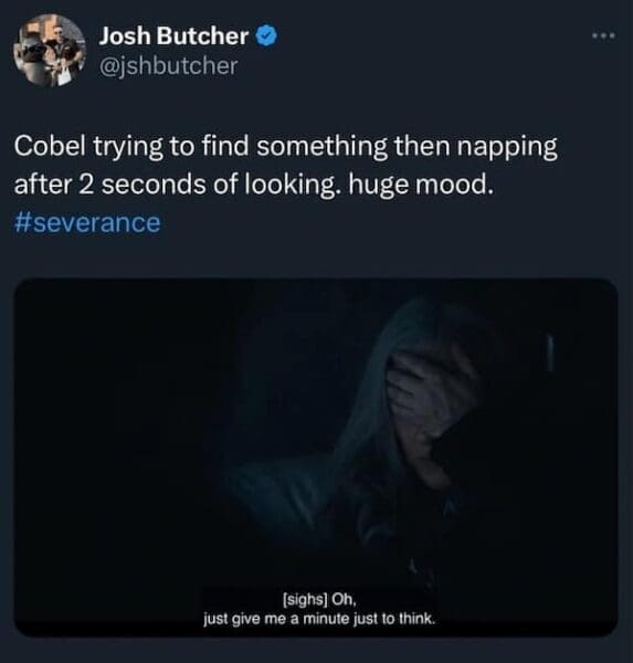 38 Severance Memes Your Corporate-Approved Persona Will Secretly Enjoy