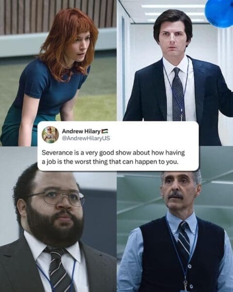 38 Severance Memes Your Corporate-Approved Persona Will Secretly Enjoy