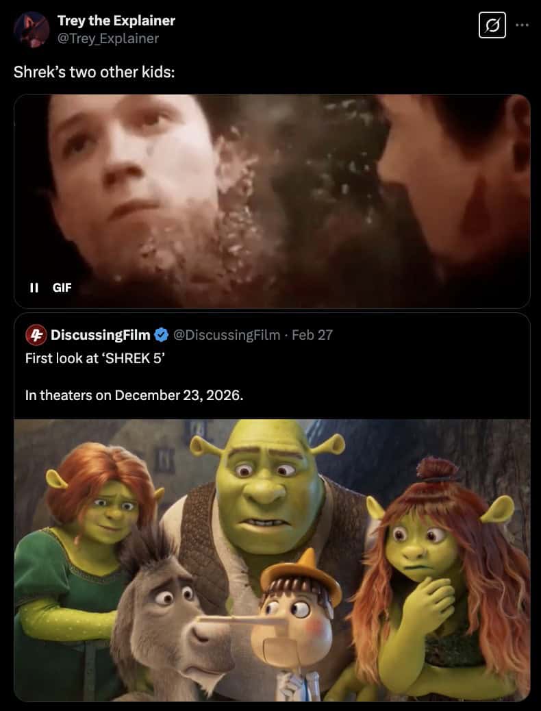 shrek memes-26-3-4-2025 - Thunder Dungeon | The Funniest Memes. Period.