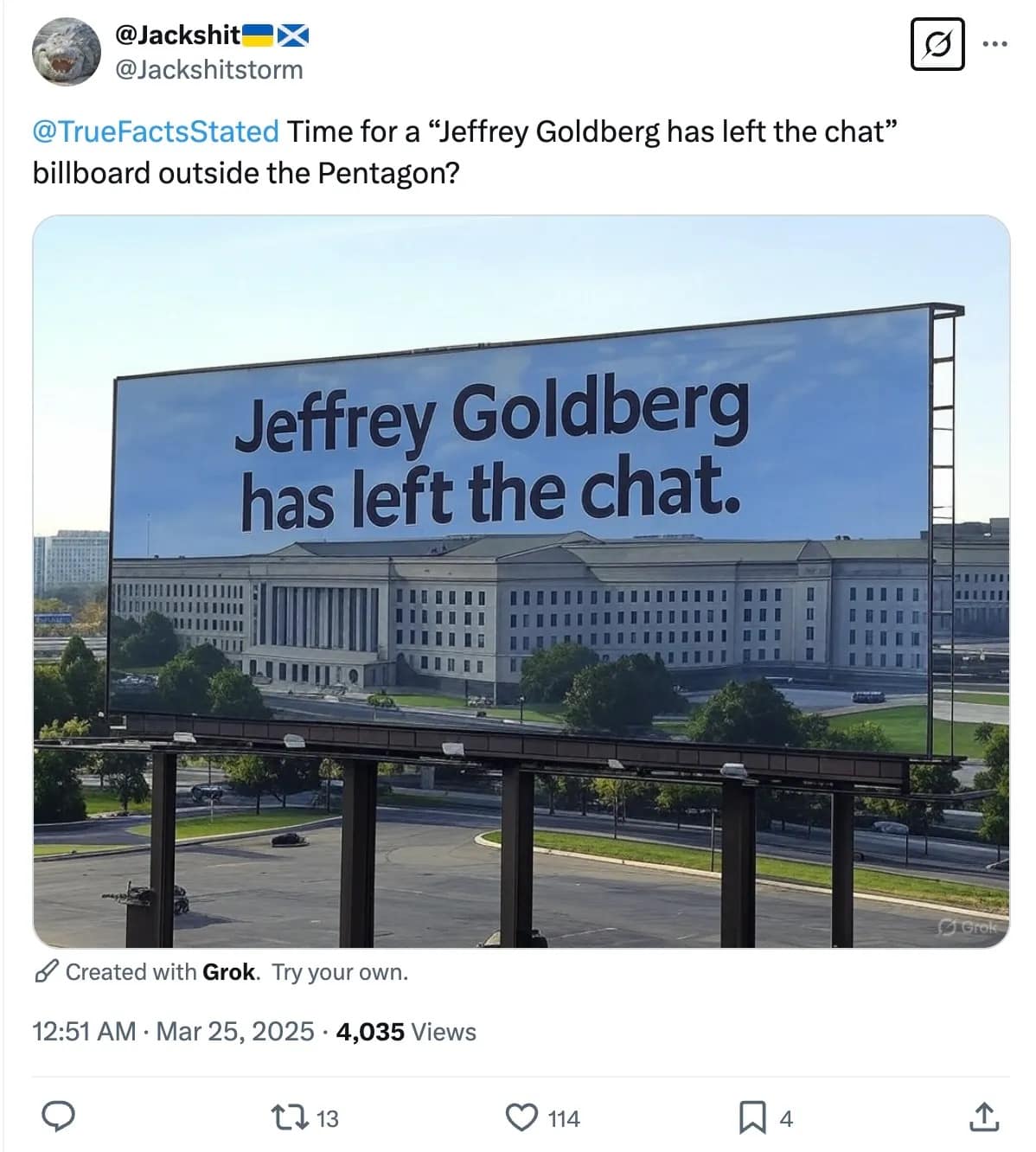 signalgate memes-1-20250326 - Thunder Dungeon | The Funniest Memes. Period.