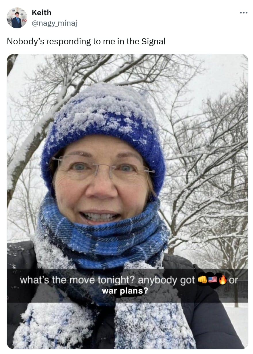 signalgate memes-12-20250326 - Thunder Dungeon | The Funniest Memes ...