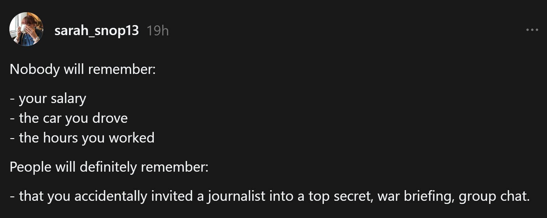 signalgate memes-26-20250326 - Thunder Dungeon | The Funniest Memes ...