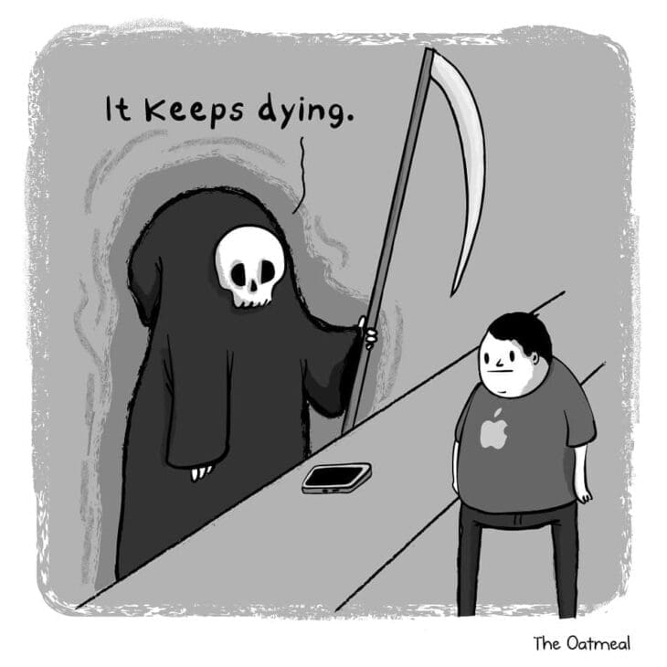 The Oatmeal Comics: 39 Funny Online Web Comics