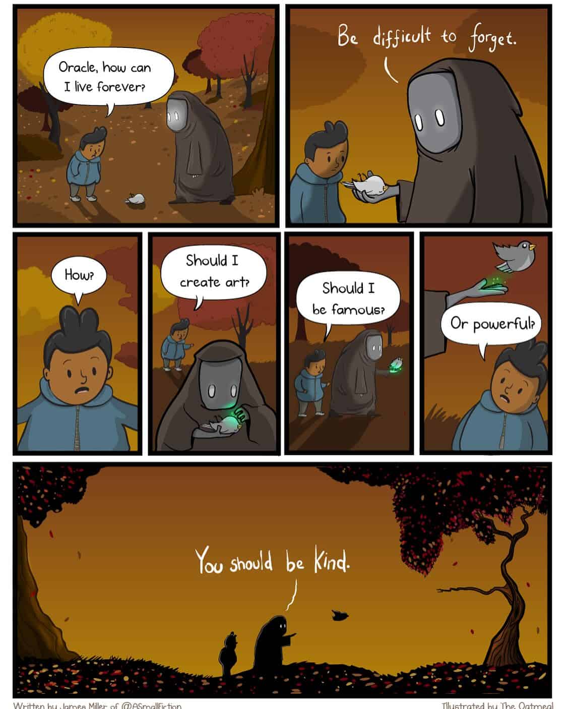 the oatmeal comics-35-20250325 - Thunder Dungeon | The Funniest Memes ...