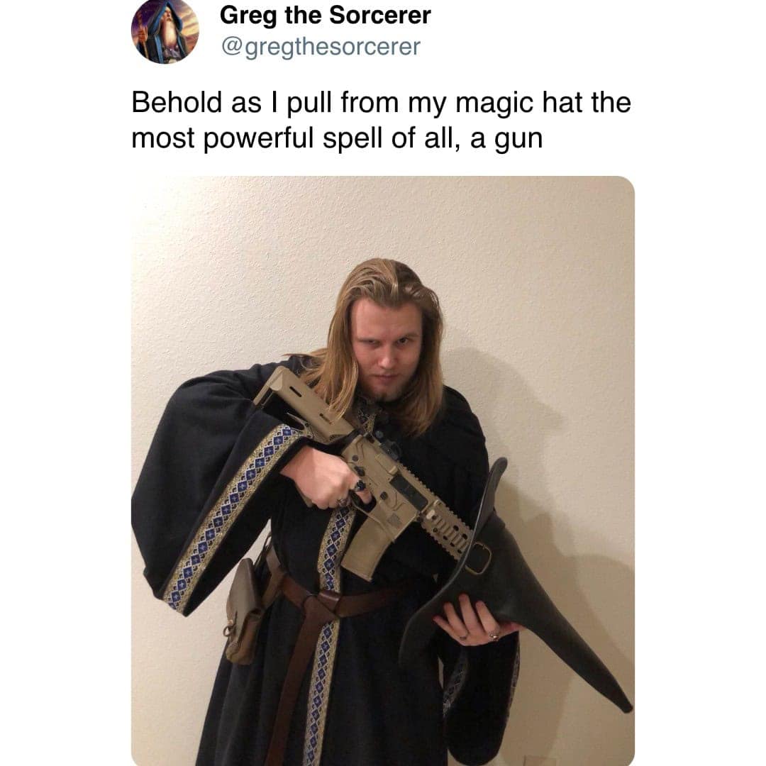 wizard memes-10-20250307 - Thunder Dungeon | The Funniest Memes. Period.