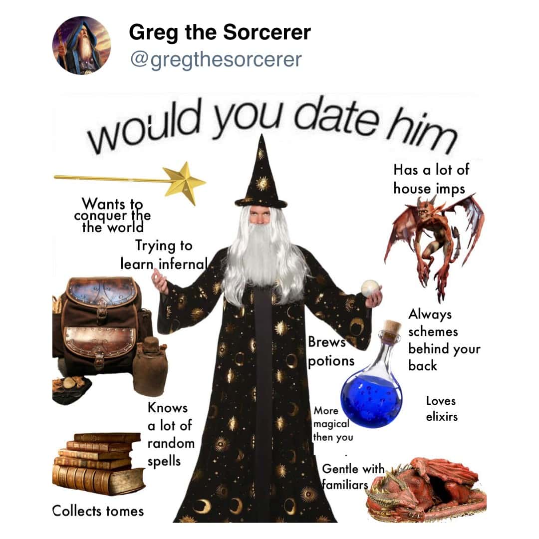 wizard memes-23-20250307 - Thunder Dungeon | The Funniest Memes. Period.