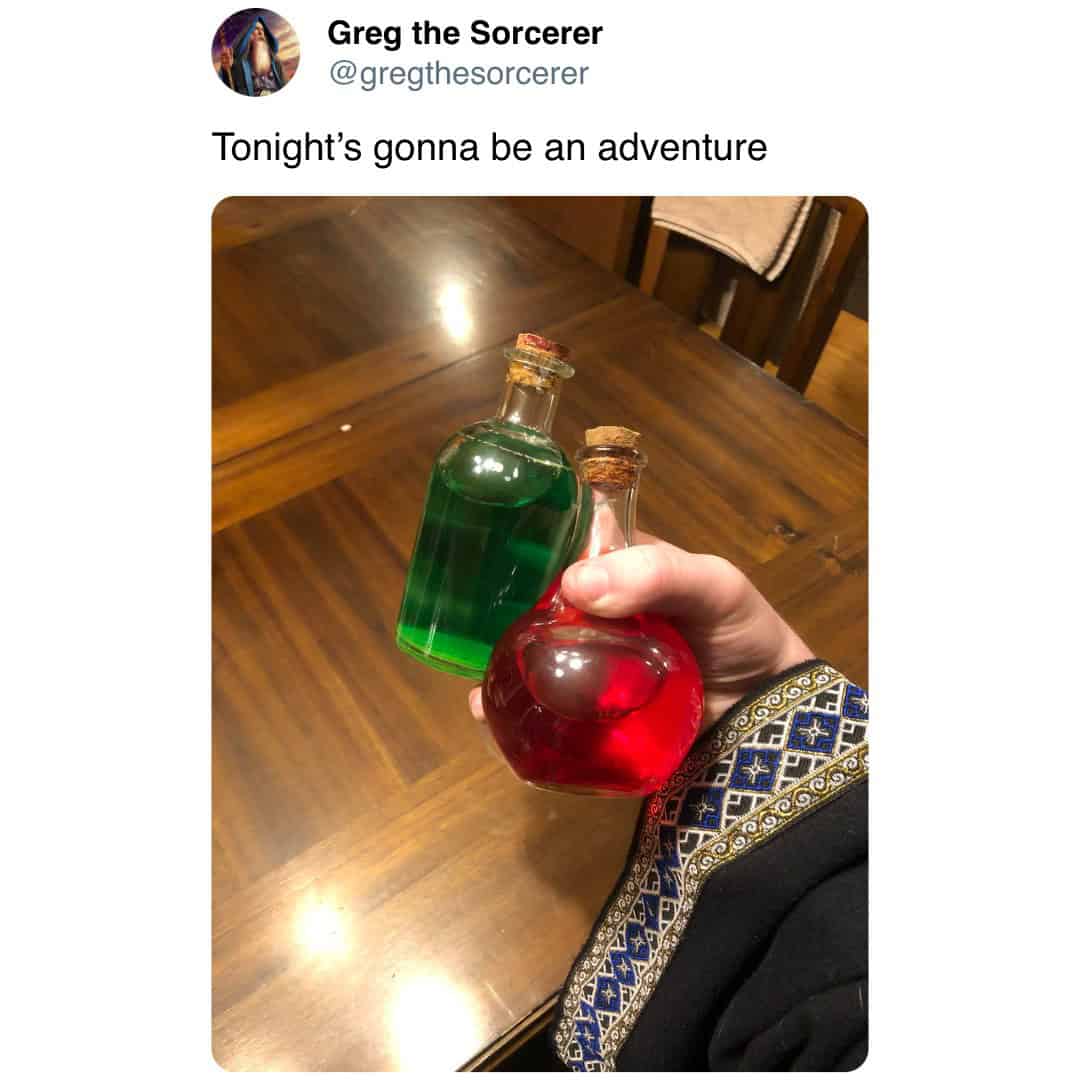 wizard memes-26-20250307 - Thunder Dungeon | The Funniest Memes. Period.