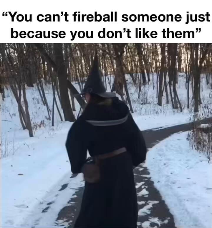 wizard memes-30-20250307 - Thunder Dungeon | The Funniest Memes. Period.