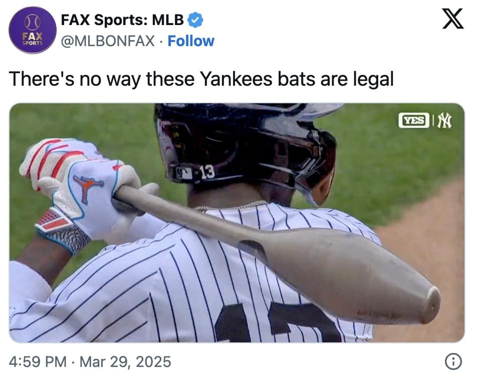 yankees torpedo bat memes-3-20250331 - Thunder Dungeon | The Funniest ...