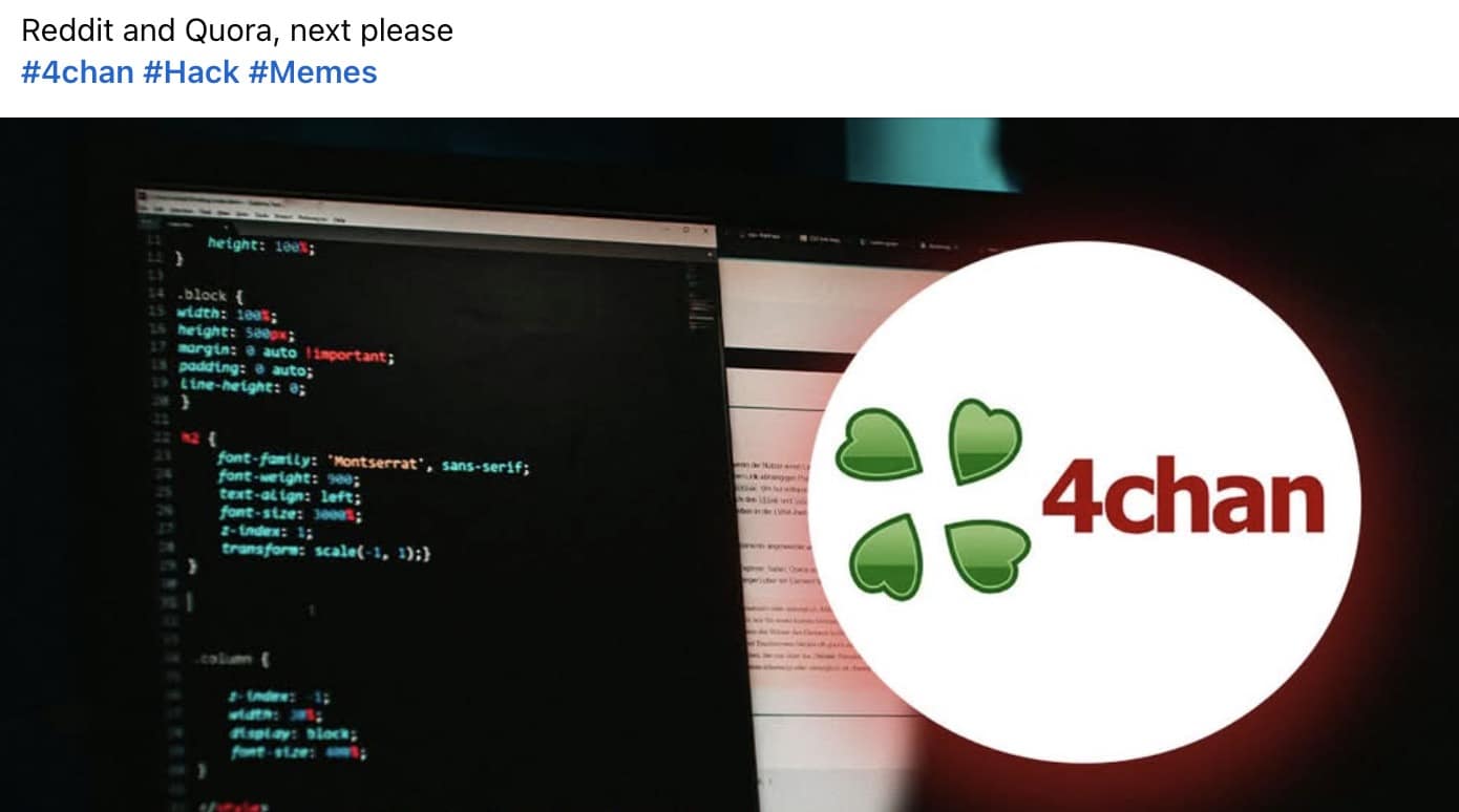 4chan hacked memes-6-20250416 - Thunder Dungeon | The Funniest Memes ...