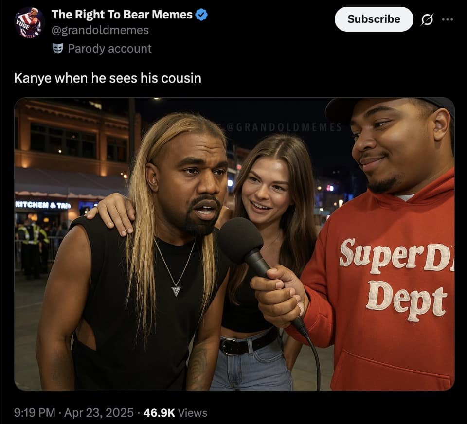 Kanye cousin memes-17-20250424 - Thunder Dungeon | The Funniest Memes. Period.