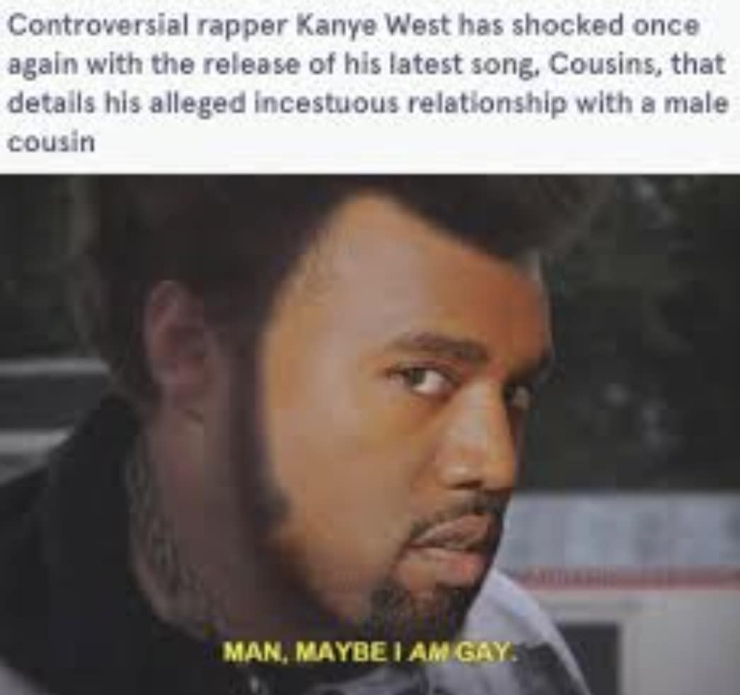 Kanye cousin memes-29-20250424 - Thunder Dungeon | The Funniest Memes ...