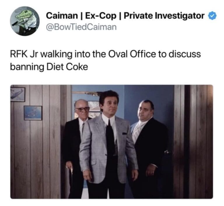 RFK Jr Memes: There's Never A Bad Time For a Meme Checkup