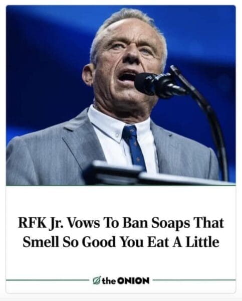 RFK Jr Memes: There's Never A Bad Time For a Meme Checkup