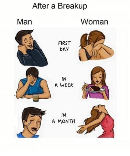 46 Hilarious Breakup Memes Every Heartbroken Woman Needs