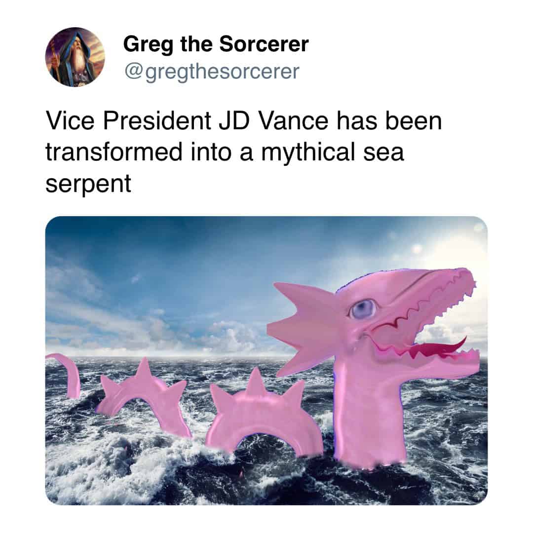 cursed vance-22-20250408 - Thunder Dungeon | The Funniest Memes. Period.