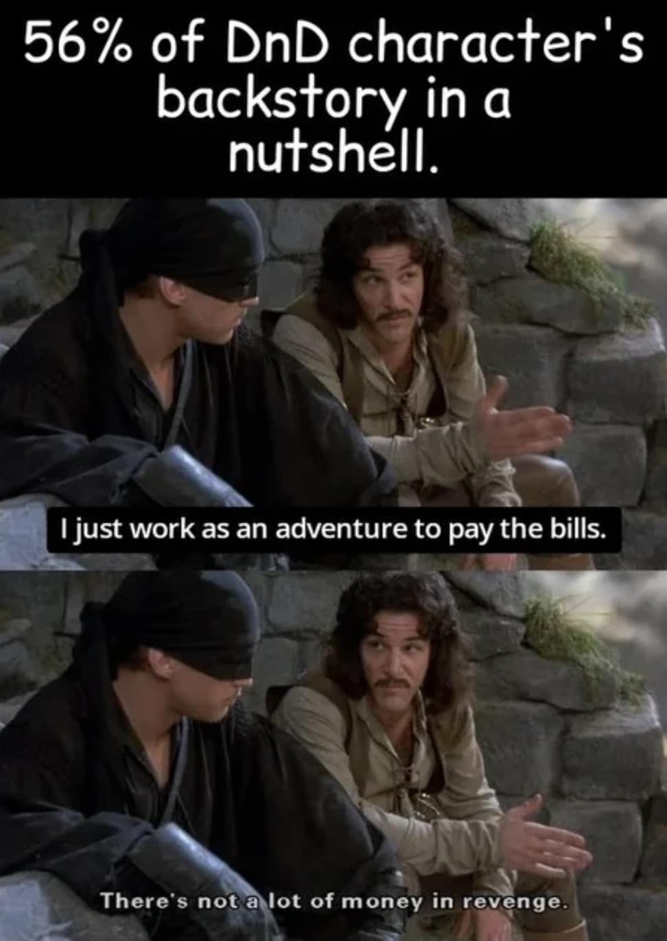 dnd memes-26-20250417 - Thunder Dungeon | The Funniest Memes. Period.