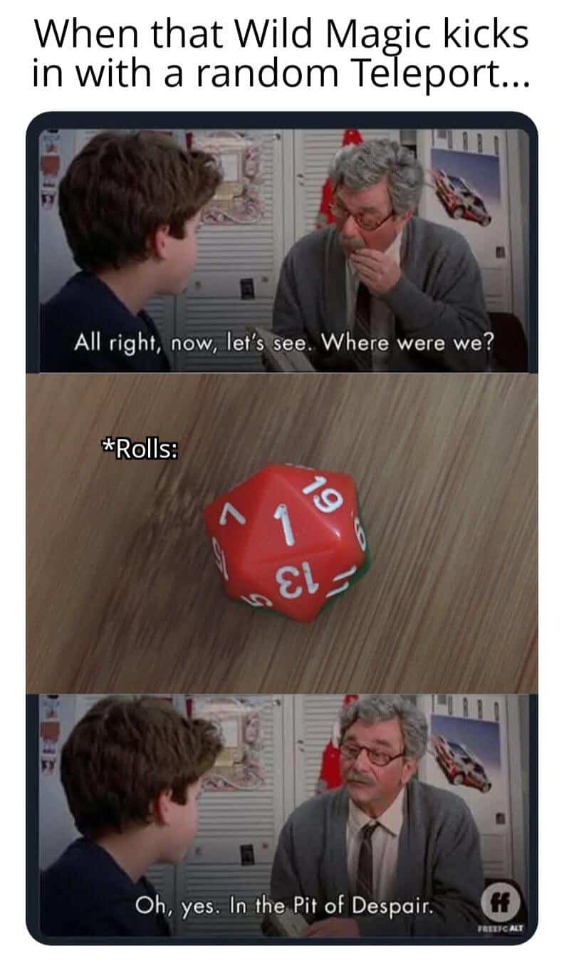 dnd memes-27-20250403 - Thunder Dungeon | The Funniest Memes. Period.