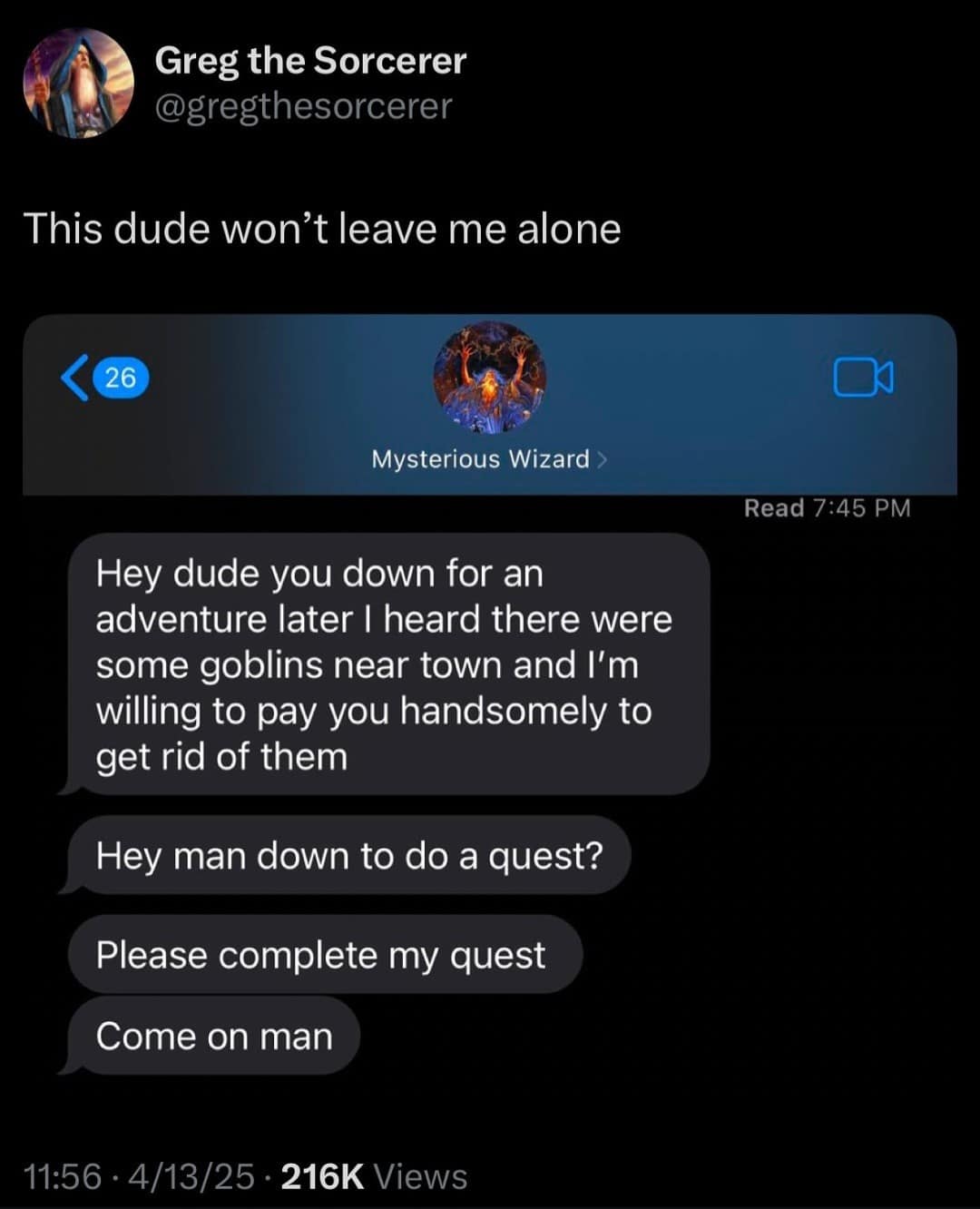 dnd memes-28-20250417 - Thunder Dungeon | The Funniest Memes. Period.