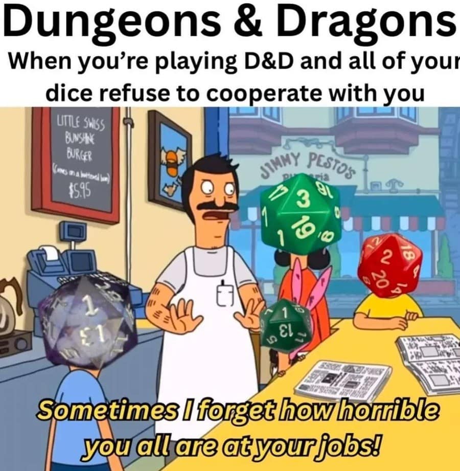 dnd memes-3-20250417 - Thunder Dungeon | The Funniest Memes. Period.