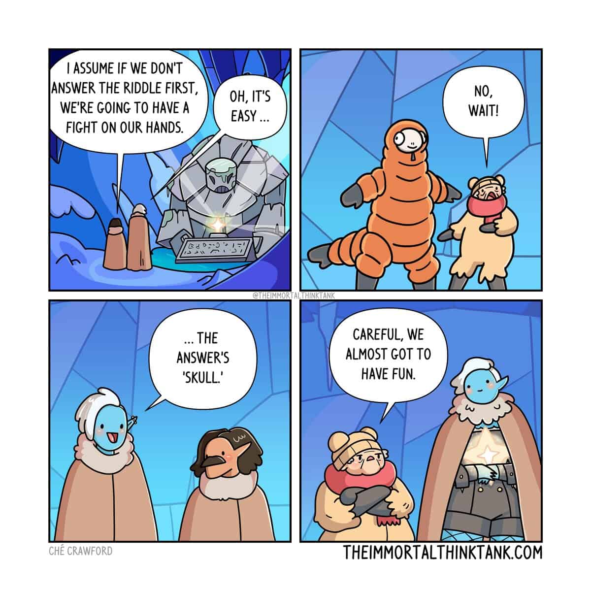 dnd memes-7-20250417 - Thunder Dungeon | The Funniest Memes. Period.