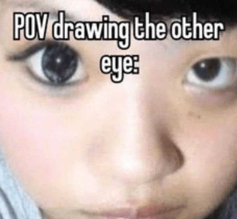 30 Relatable Drawing Memes Illustrating the Artistic Struggle