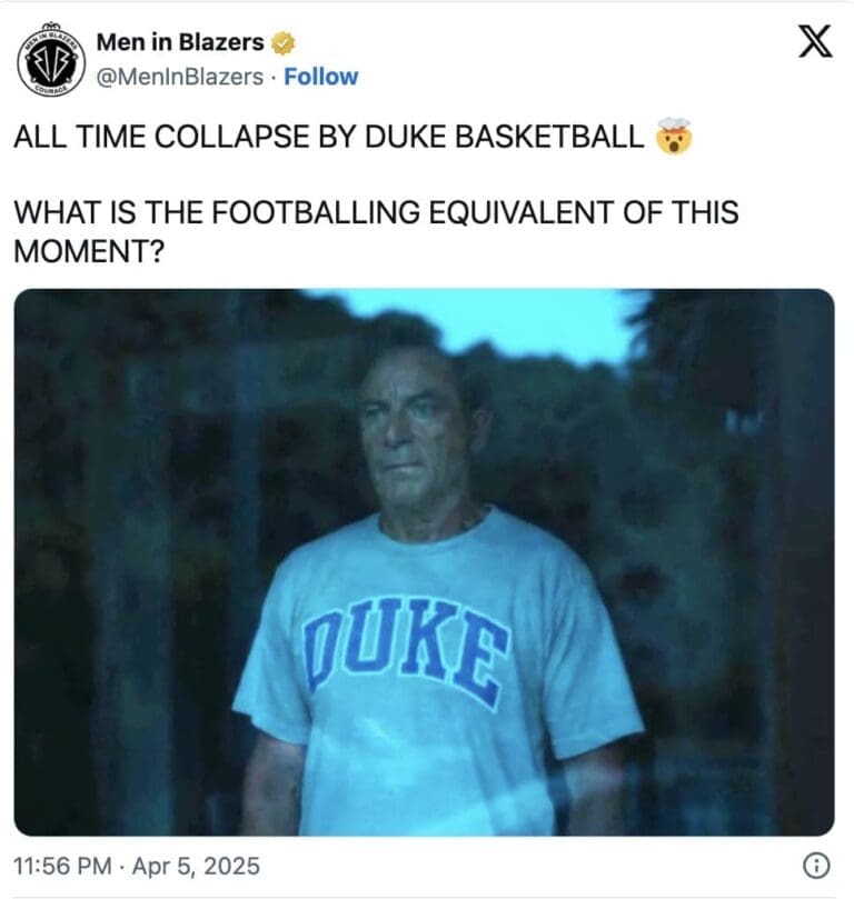 Duke Basketball Memes: 30 Reactions To The NCAA Choke