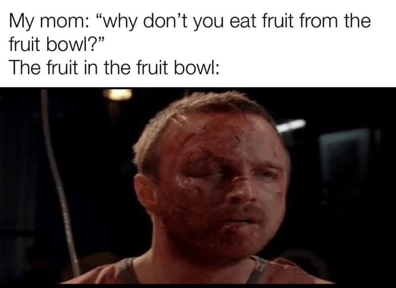 fruit memes-14-20250417 - Thunder Dungeon | The Funniest Memes. Period.