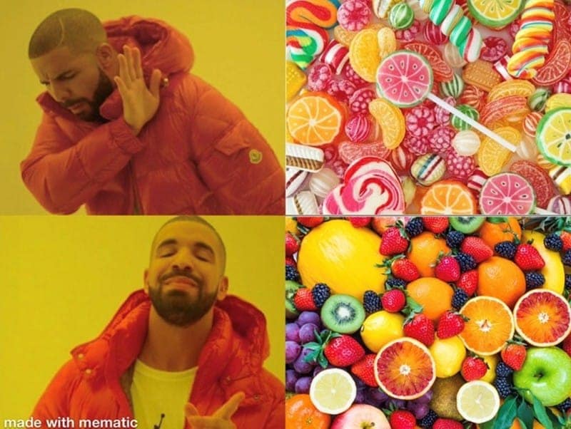 fruit memes-9-20250417 - Thunder Dungeon | The Funniest Memes. Period.