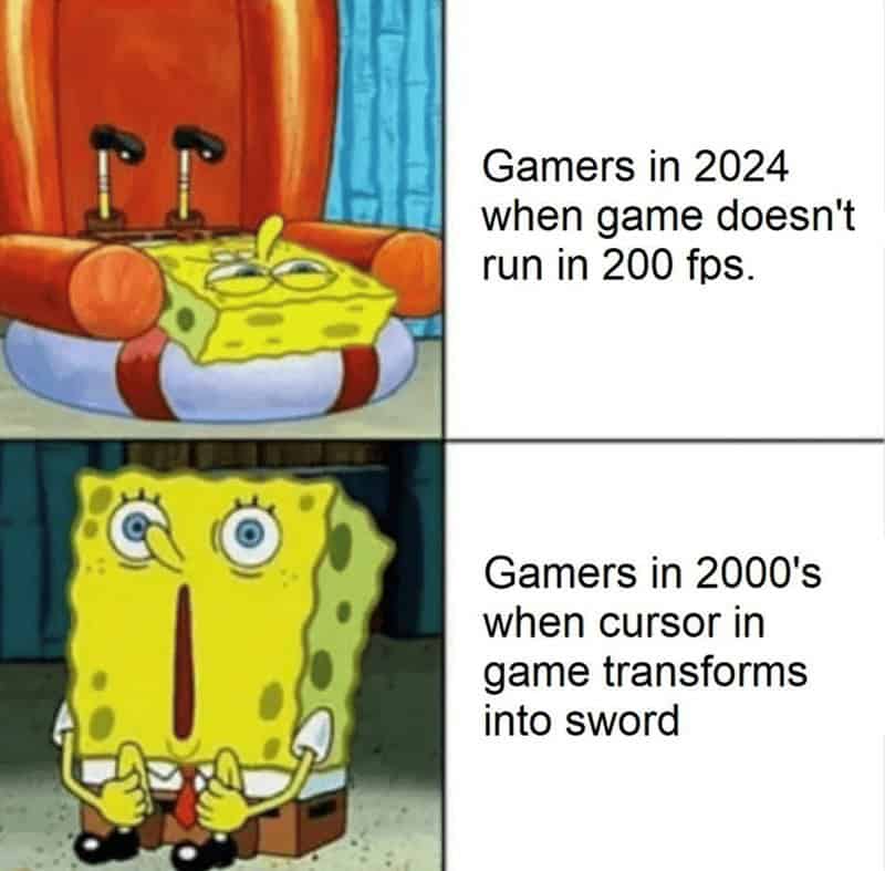 gamer memes-12-20250423 - Thunder Dungeon | The Funniest Memes. Period.