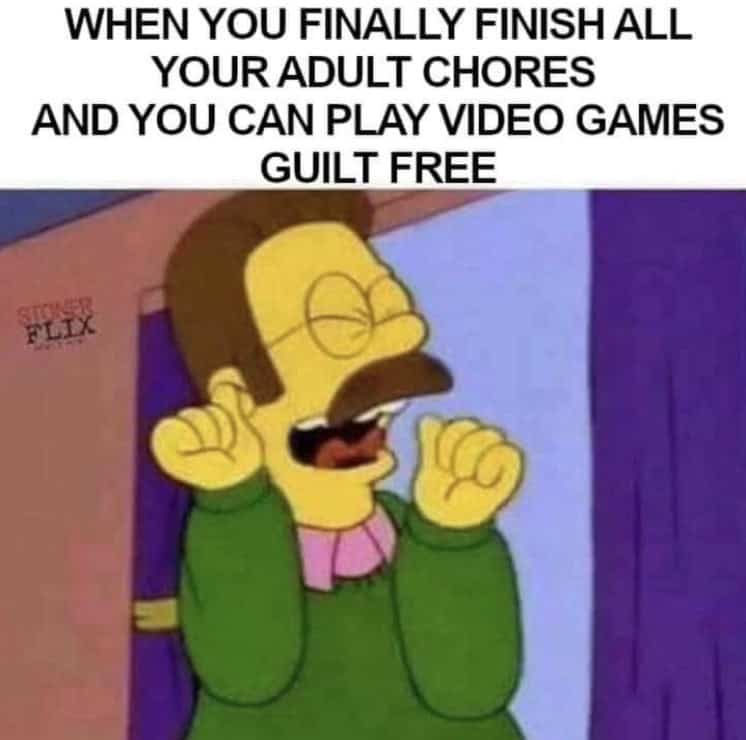 gamer memes-26-20250423 - Thunder Dungeon | The Funniest Memes. Period.