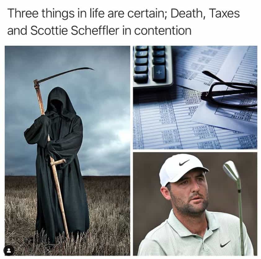 golf memes-masters 2025-20-20250409 - Thunder Dungeon | The Funniest ...