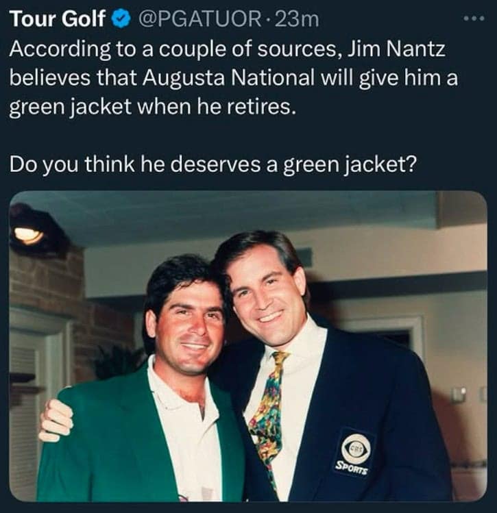 golf memes-masters 2025-34-20250409 - Thunder Dungeon | The Funniest ...