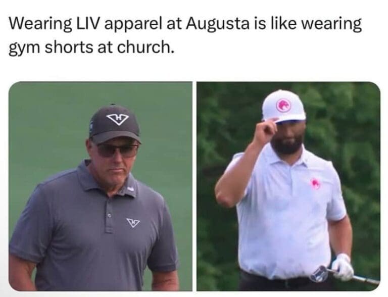 Golf Memes: 60 Memes In Honour of This Weeks 2025 Masters