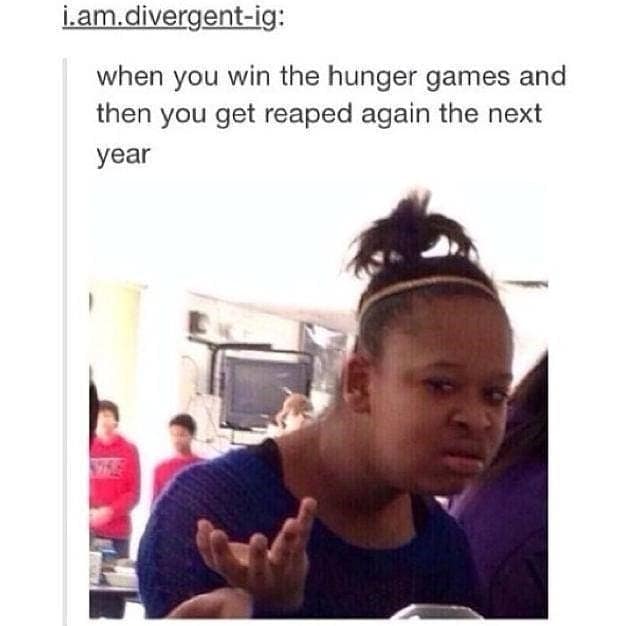 hunger games memes-19-20250417 - Thunder Dungeon | The Funniest Memes ...