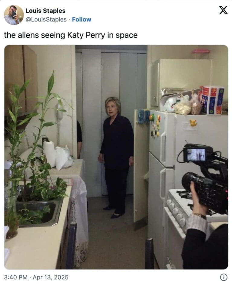 Katy Perry Space Memes: 50 Reactions To The Blue Origin Launch