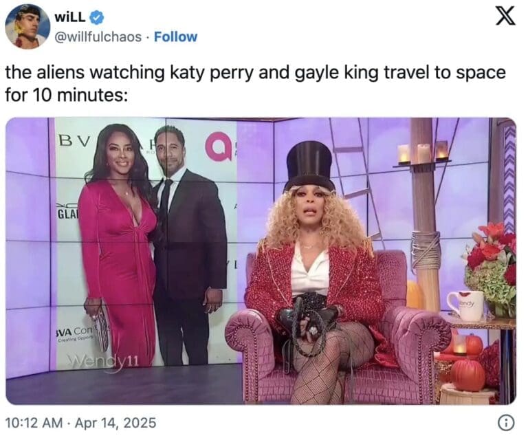 Katy Perry Space Memes: 50 Reactions To The Blue Origin Launch