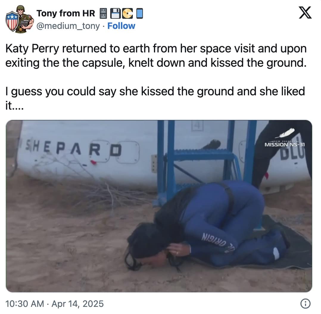 katy perry space memes-24-20250415 - Thunder Dungeon | The Funniest ...