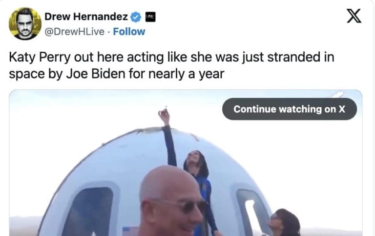 Katy Perry Space Memes: 50 Reactions To The Blue Origin Launch