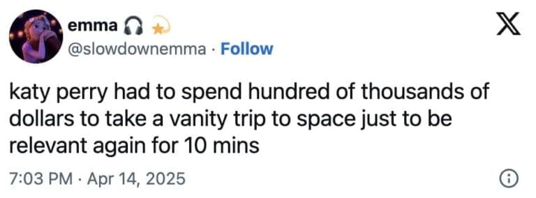 Katy Perry Space Memes: 50 Reactions To The Blue Origin Launch