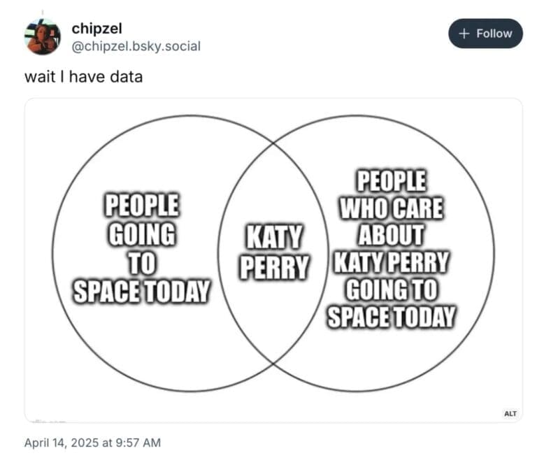 Katy Perry Space Memes: 50 Reactions To The Blue Origin Launch