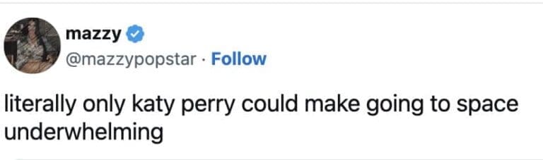 Katy Perry Space Memes: 50 Reactions To The Blue Origin Launch