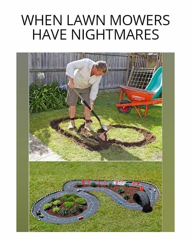 lawn care meme-6-4-28-2025 - Thunder Dungeon | The Funniest Memes. Period.