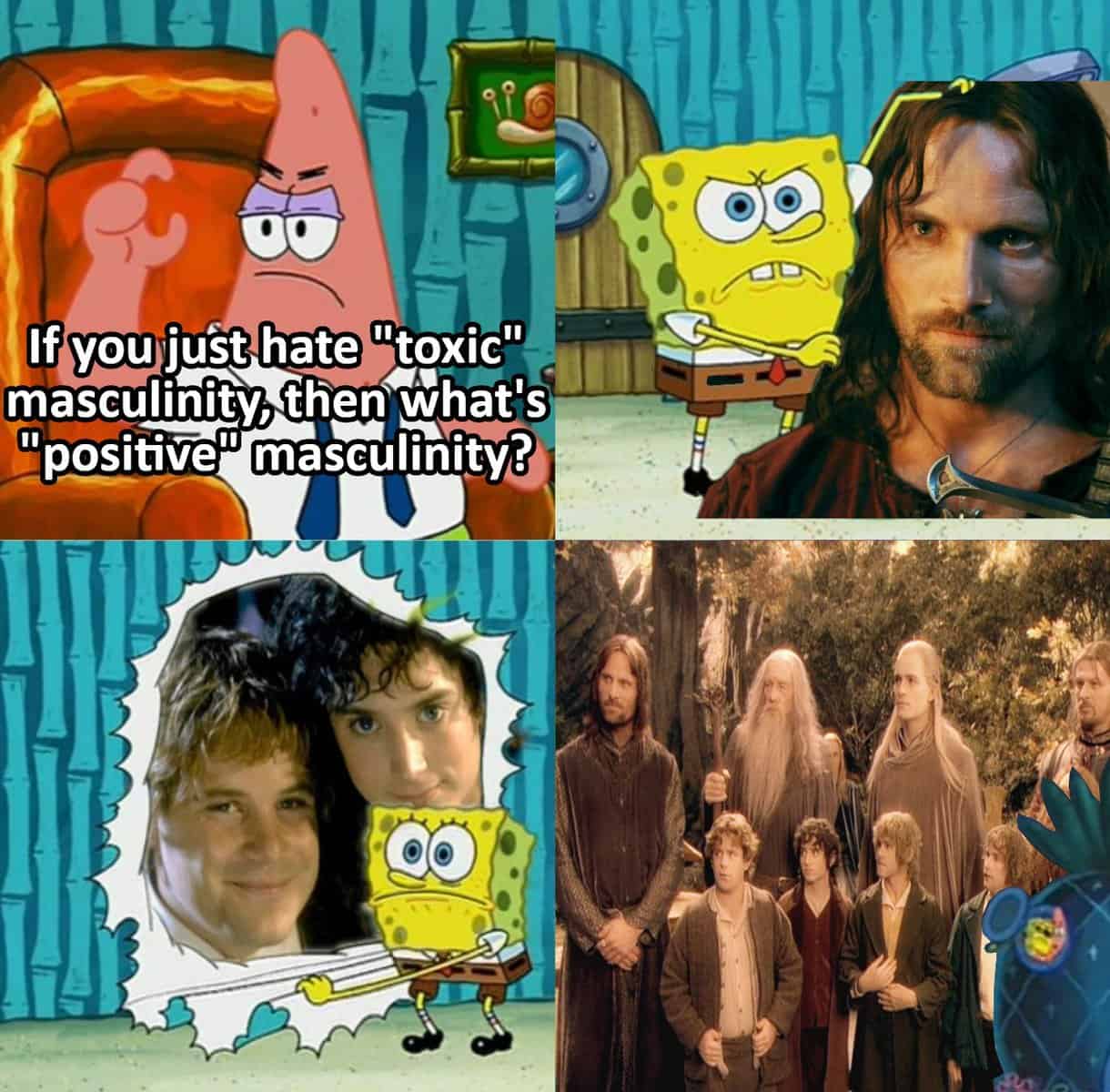 lotr memes-37-20250414 - Thunder Dungeon | The Funniest Memes. Period.