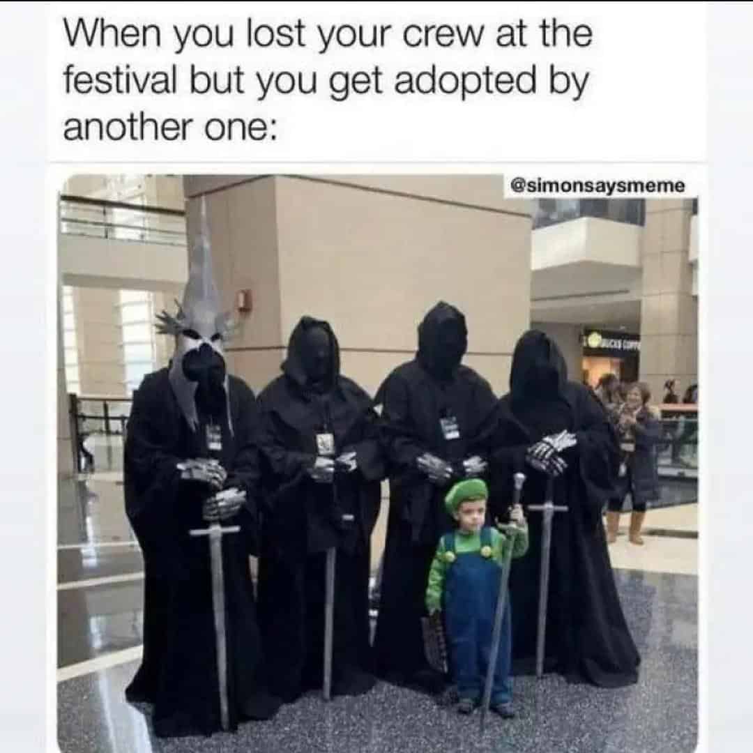 lotr memes-9-20250414 - Thunder Dungeon | The Funniest Memes. Period.