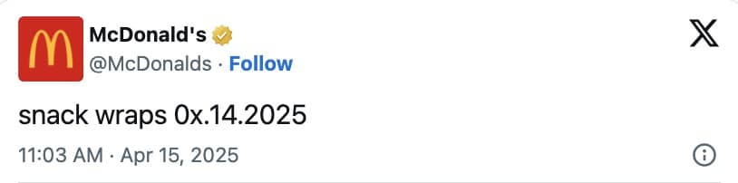 mcdonalds snack wrap memes-1-20250417 - Thunder Dungeon | The Funniest ...