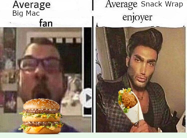 mcdonalds snack wrap memes-5-20250417 - Thunder Dungeon | The Funniest ...
