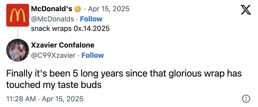 mcdonalds snack wrap memes-9-20250417 - Thunder Dungeon | The Funniest ...