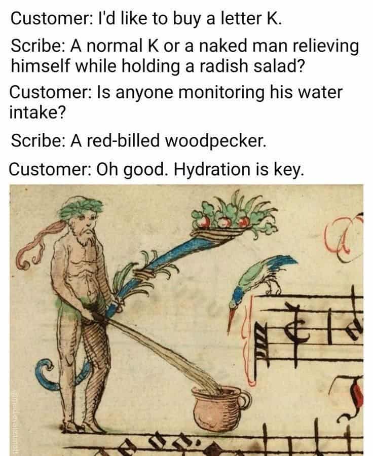 medieval memes-13-20250430 - Thunder Dungeon | The Funniest Memes. Period.